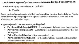 FOOD PACKAGING AND LABELING.pptx