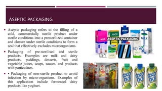 FOOD PACKAGING AND LABELLING (Food Safety and Standards).pptx