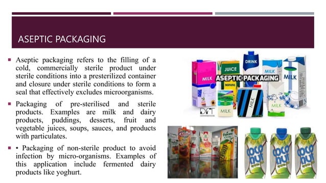 FOOD PACKAGING AND LABELLING (Food Safety and Standards).pptx ...