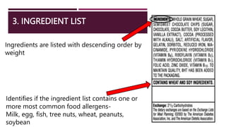 FOOD PACKAGING AND LABELLING (Food Safety and Standards).pptx