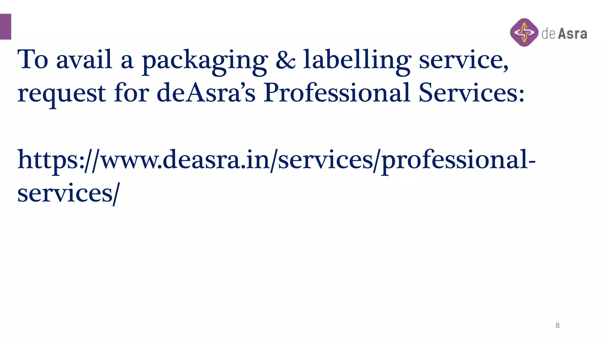 Food Labeling Requirements | Food Packaging Guidelines | PPTX