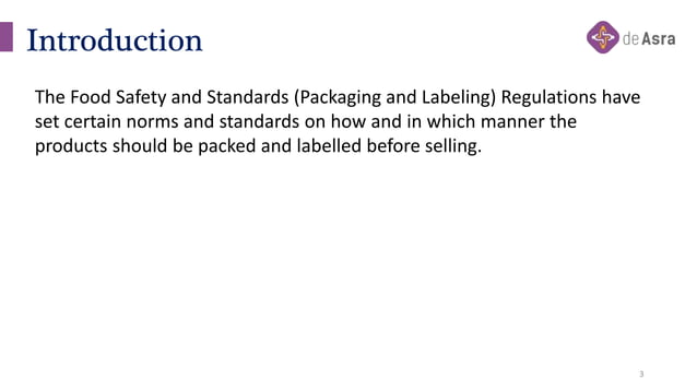 Food Labeling Requirements | Food Packaging Guidelines | PPTX