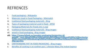 FOOD PACKAGING MATERIALS, FOOD MICROBIOLOGY | PPTX