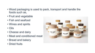 FOOD PACKAGING MATERIALS, FOOD MICROBIOLOGY | PPTX