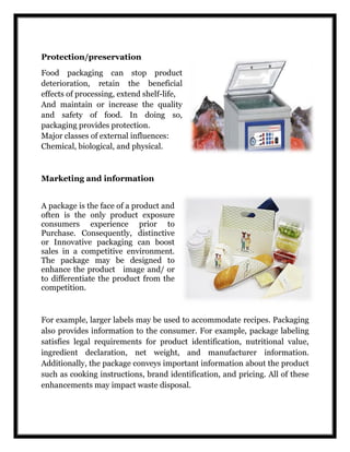 Food packaging melbourne | PDF