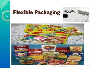 FOOD PACKAGING MATERIALS AND THEIR TYPES, ROLE AND FUNCTIONSND | PPT