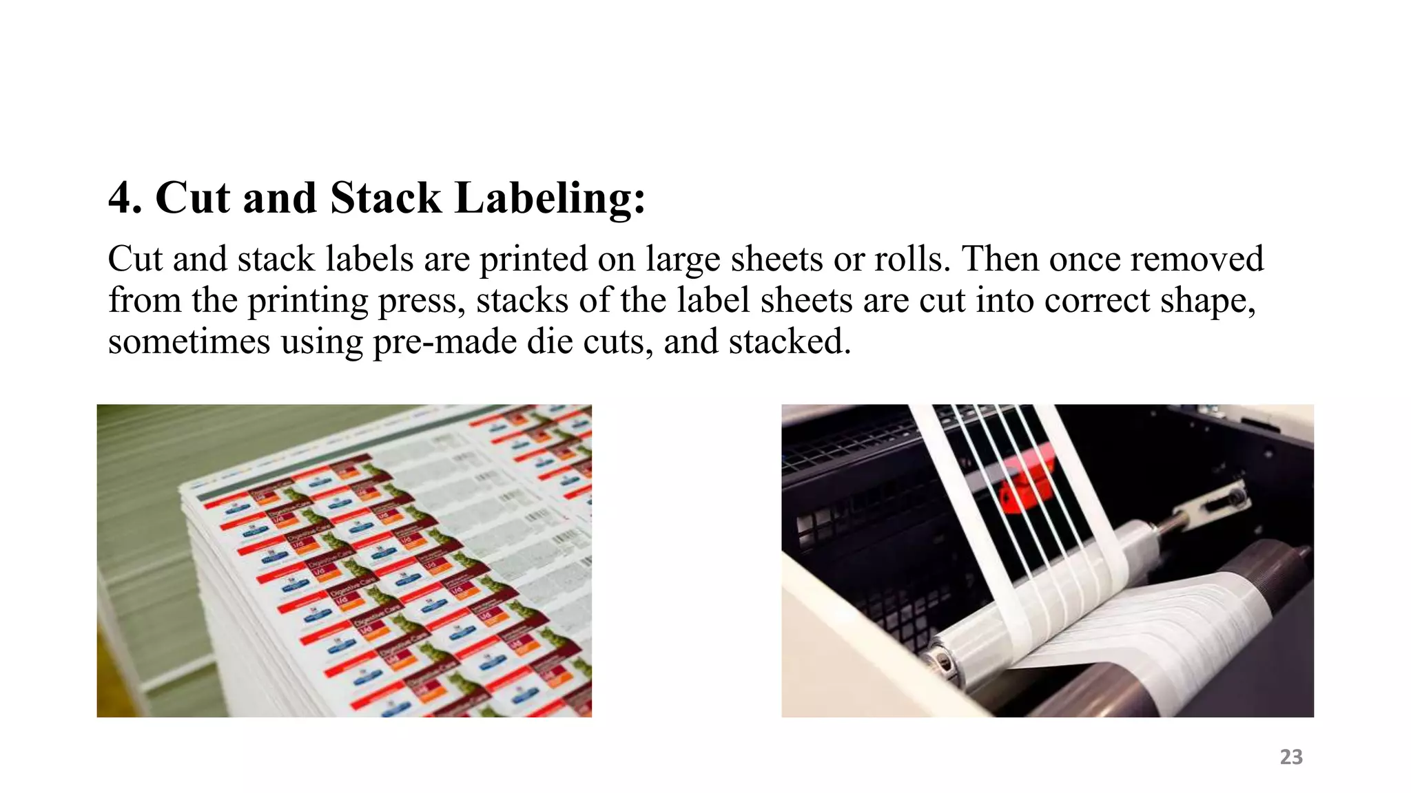 Food Packaging types and methods of food labeling.pptx