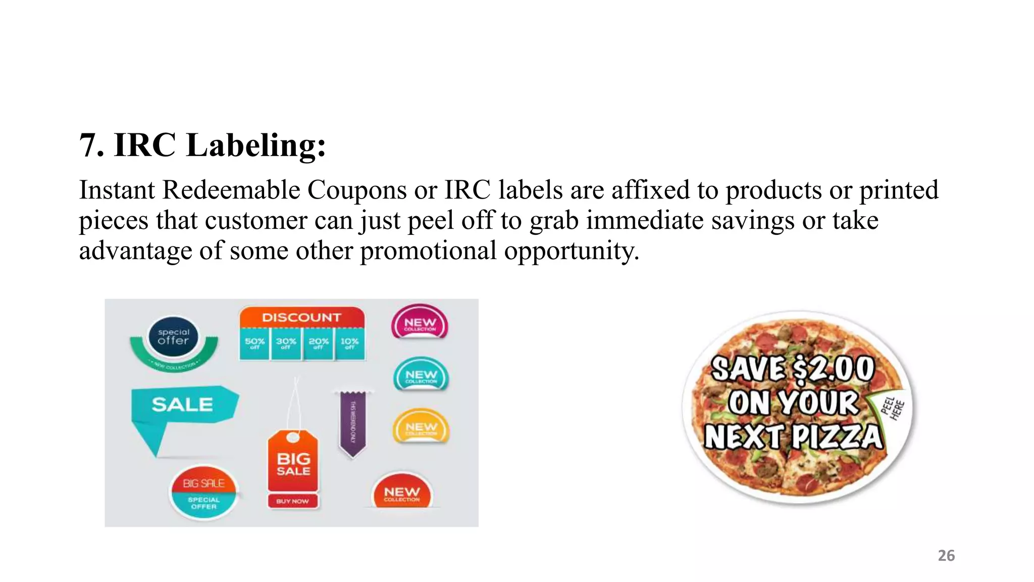 Food Packaging types and methods of food labeling.pptx