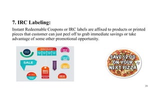 Food Packaging types and methods of food labeling.pptx