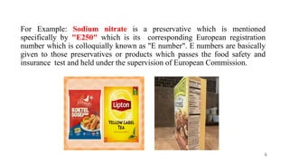 Food Packaging types and methods of food labeling.pptx