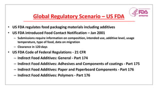 Food packaging regulation packaging360-blr-27 jul2018-final | PDF