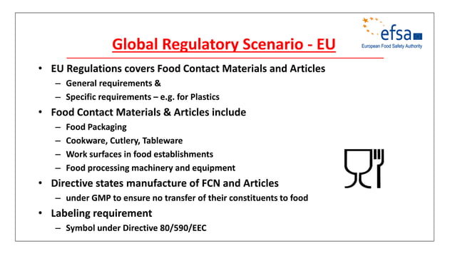 Food packaging regulation packaging360-blr-27 jul2018-final | PPT