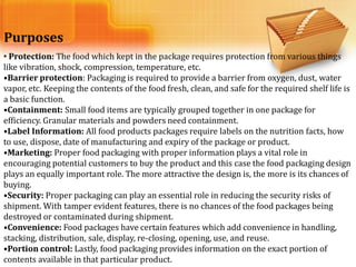 Food packaging technology | PDF | Food & Drink