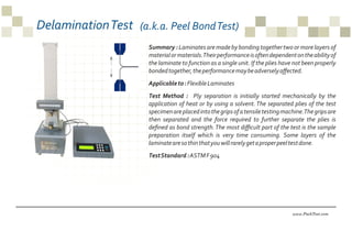 Food Packaging Testing Equipment by PackTest | PDF