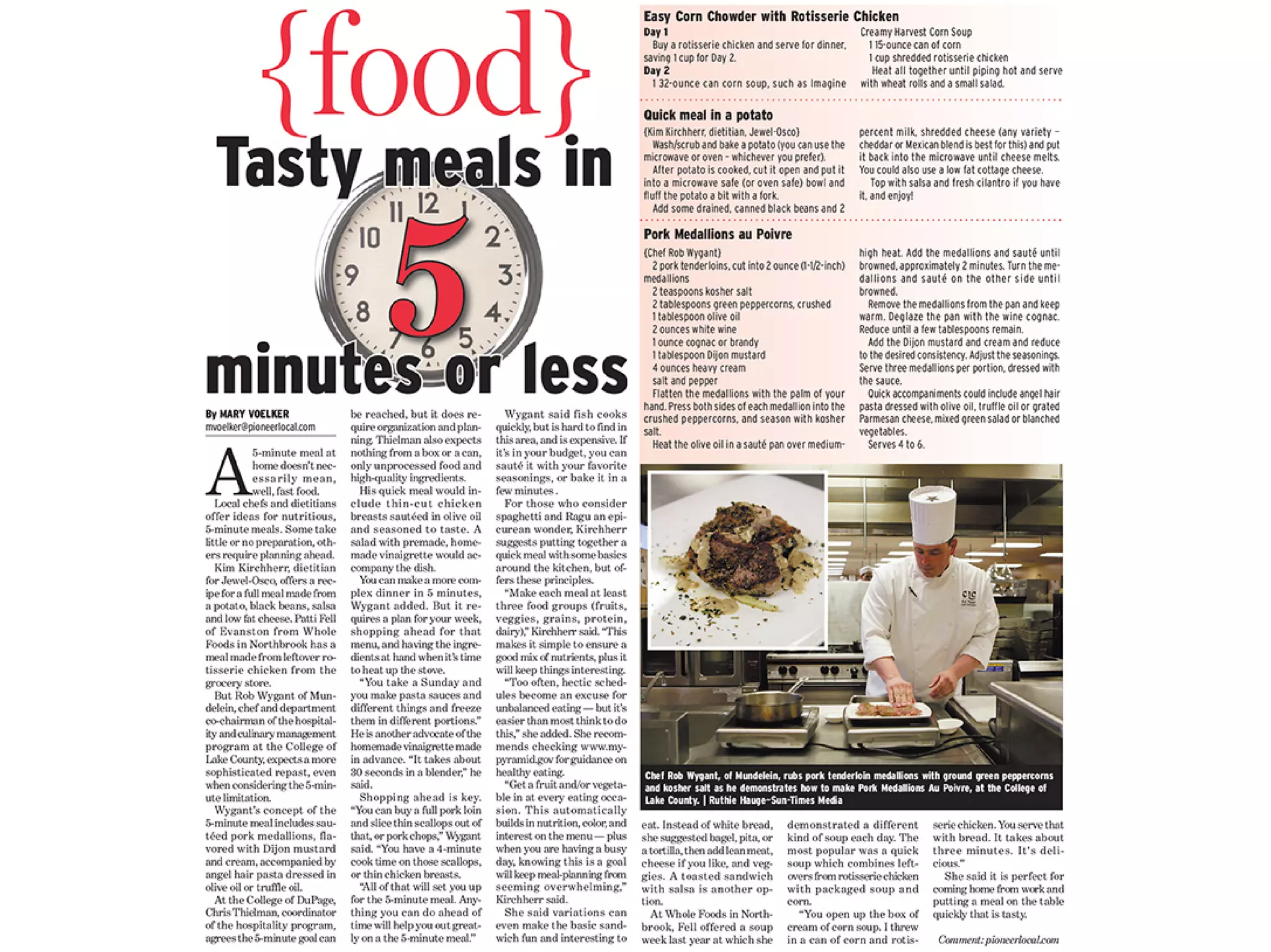 Food feature pages | PDF
