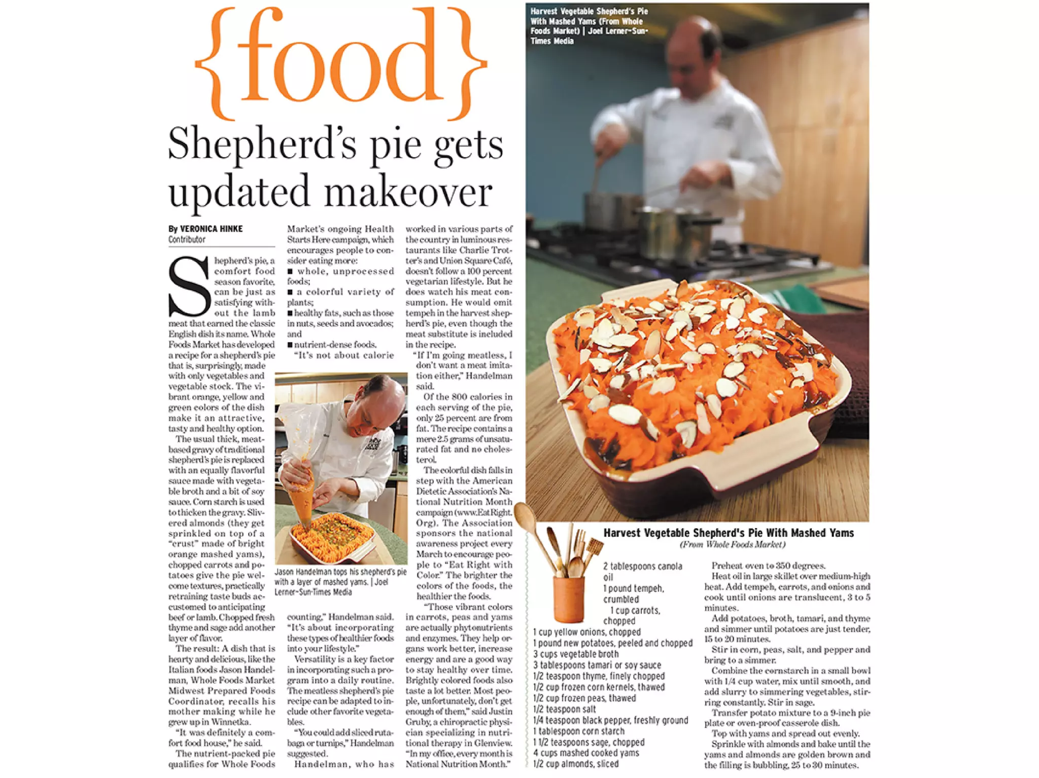 Food feature pages | PDF