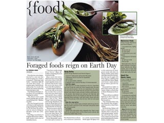 Food feature pages | PDF