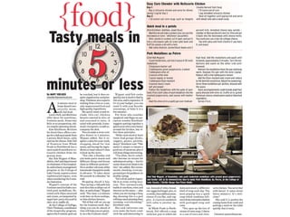 Food feature pages | PDF