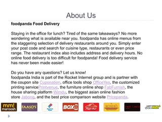 Foodpanda | PPT