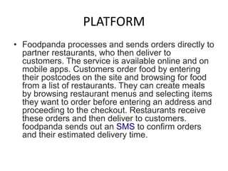 Food panda | PPT