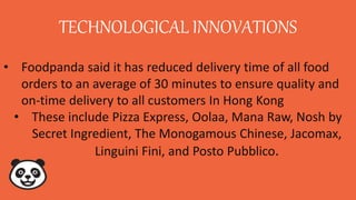 Foodpanda | PPTX