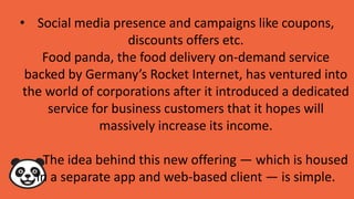 Foodpanda | PPTX