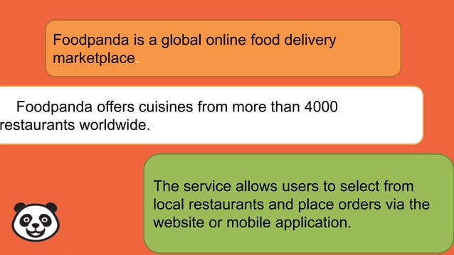 Foodpanda | PPTX