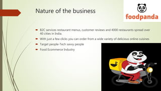 Foodpanda-Marketing and Business reserch | PPTX