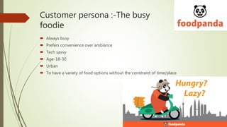 Foodpanda-Marketing and Business reserch | PPTX