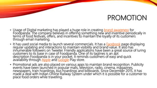 Food panda | PPTX | Food Industry | Industries