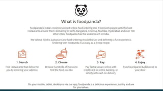 Foodpanda | PPTX