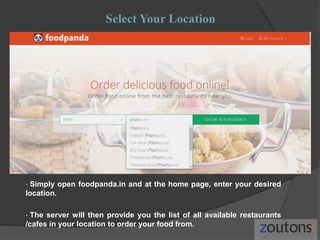 Foodpanda (1) | PPTX