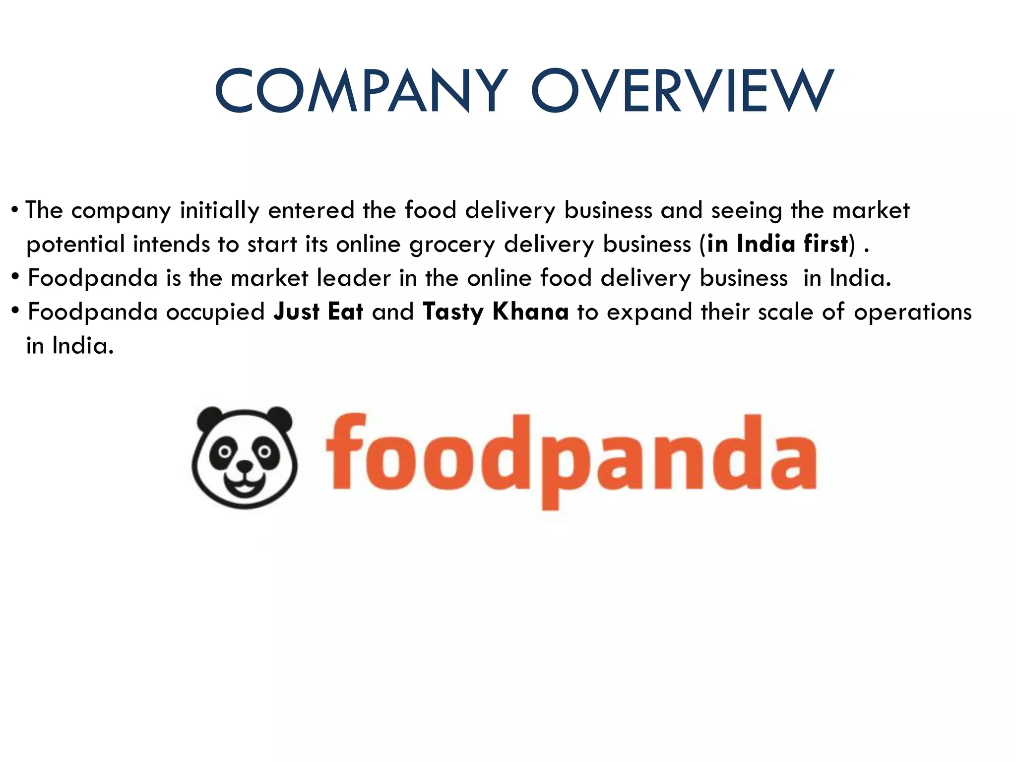 Foodpanda 2.0 | PDF