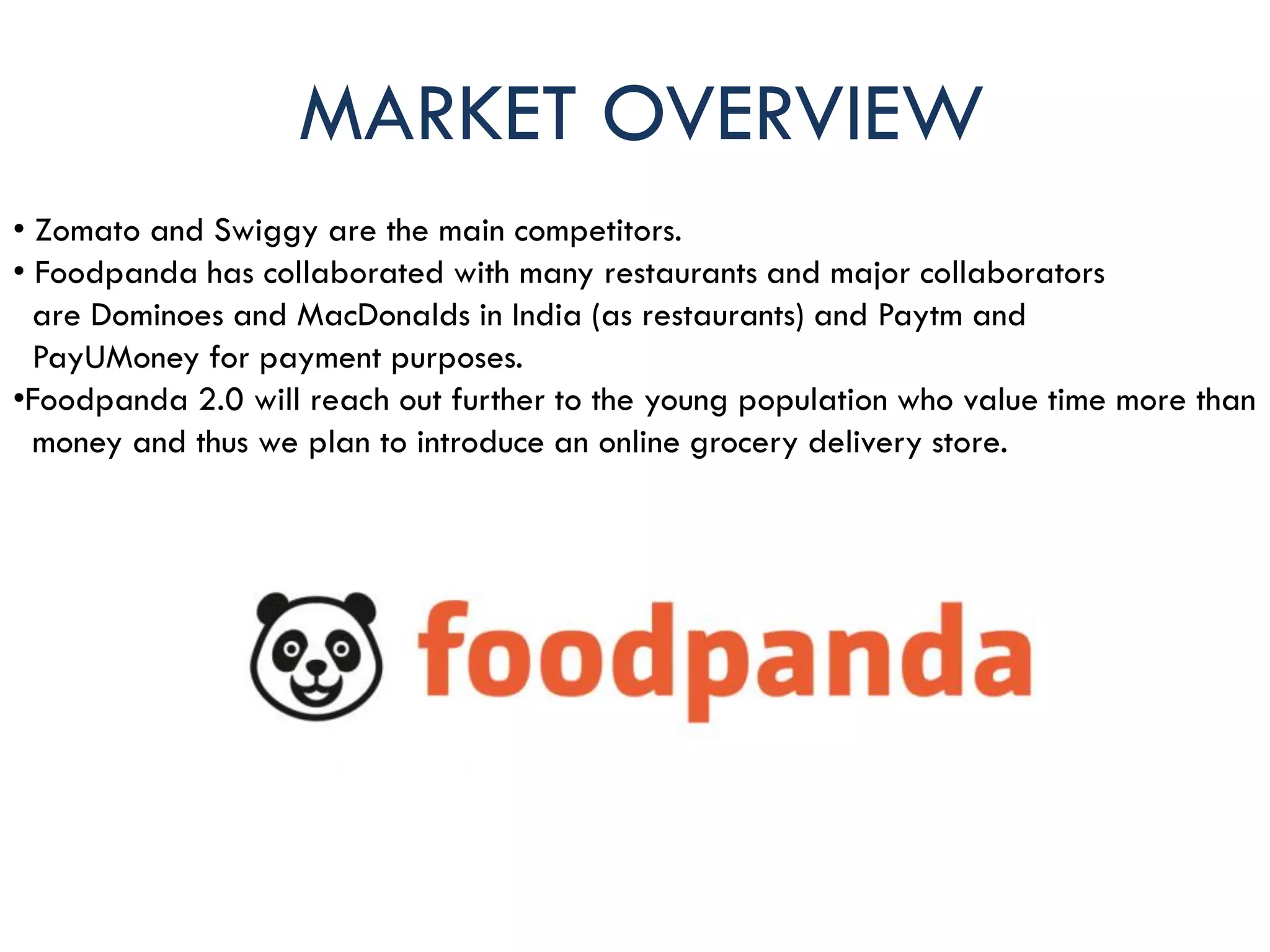 Foodpanda 2.0 | PDF