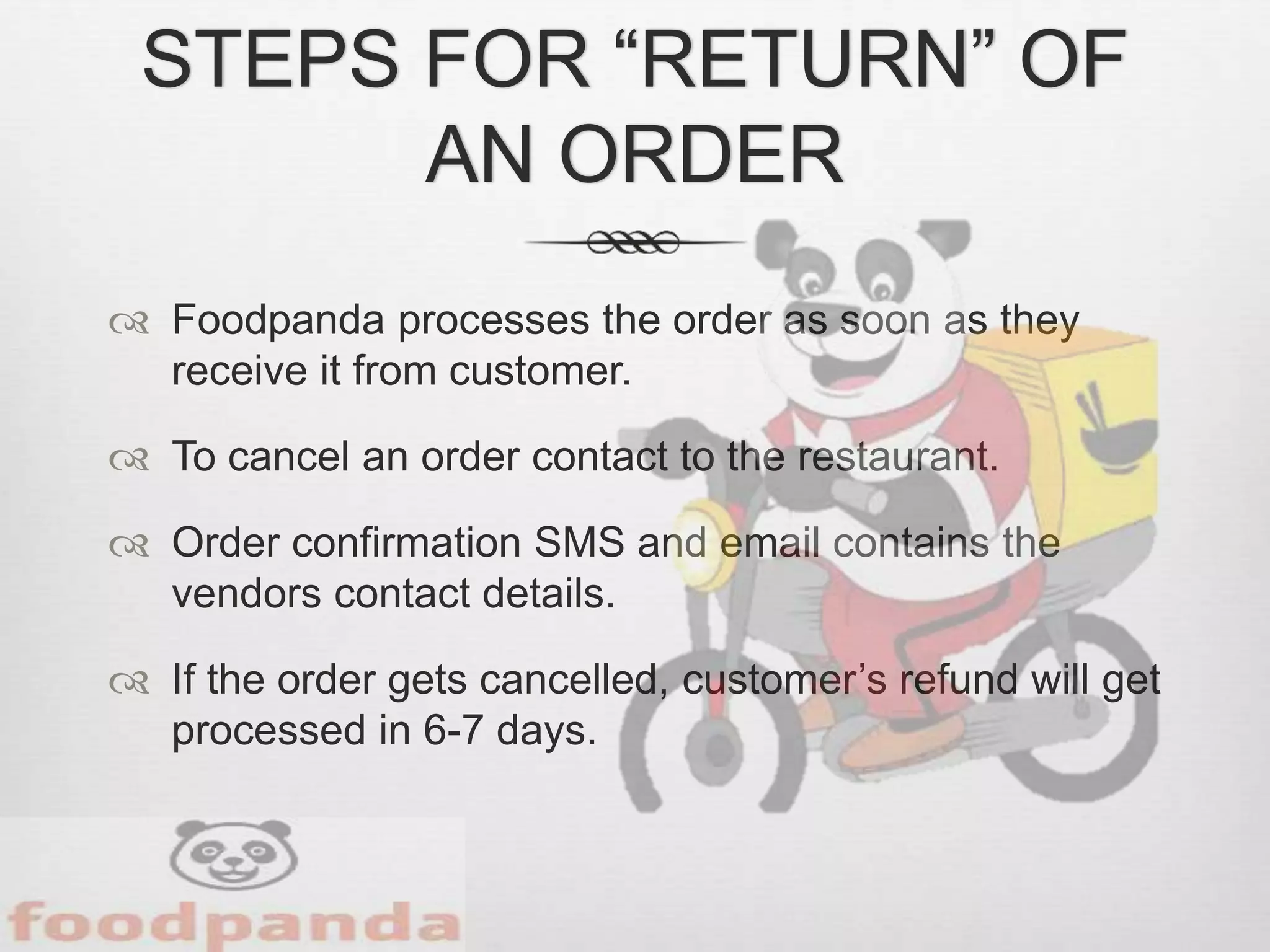Foodpanda (2) | PPTX