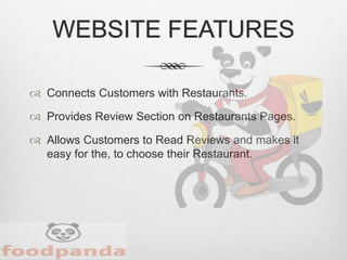 Foodpanda (2) | PPTX