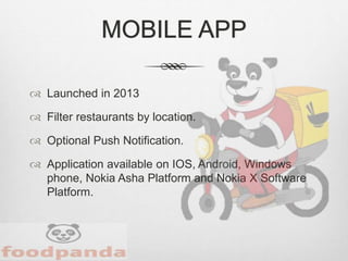 Foodpanda (2) | PPTX
