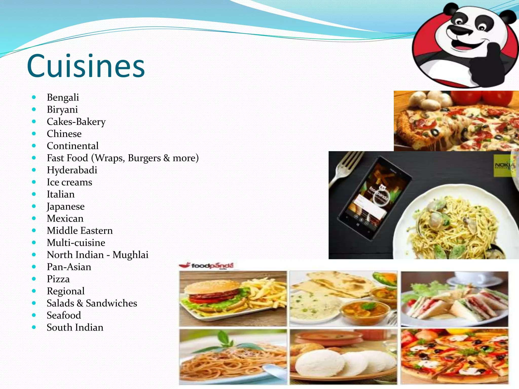 Foodpanda - Order Food Online. | PPTX
