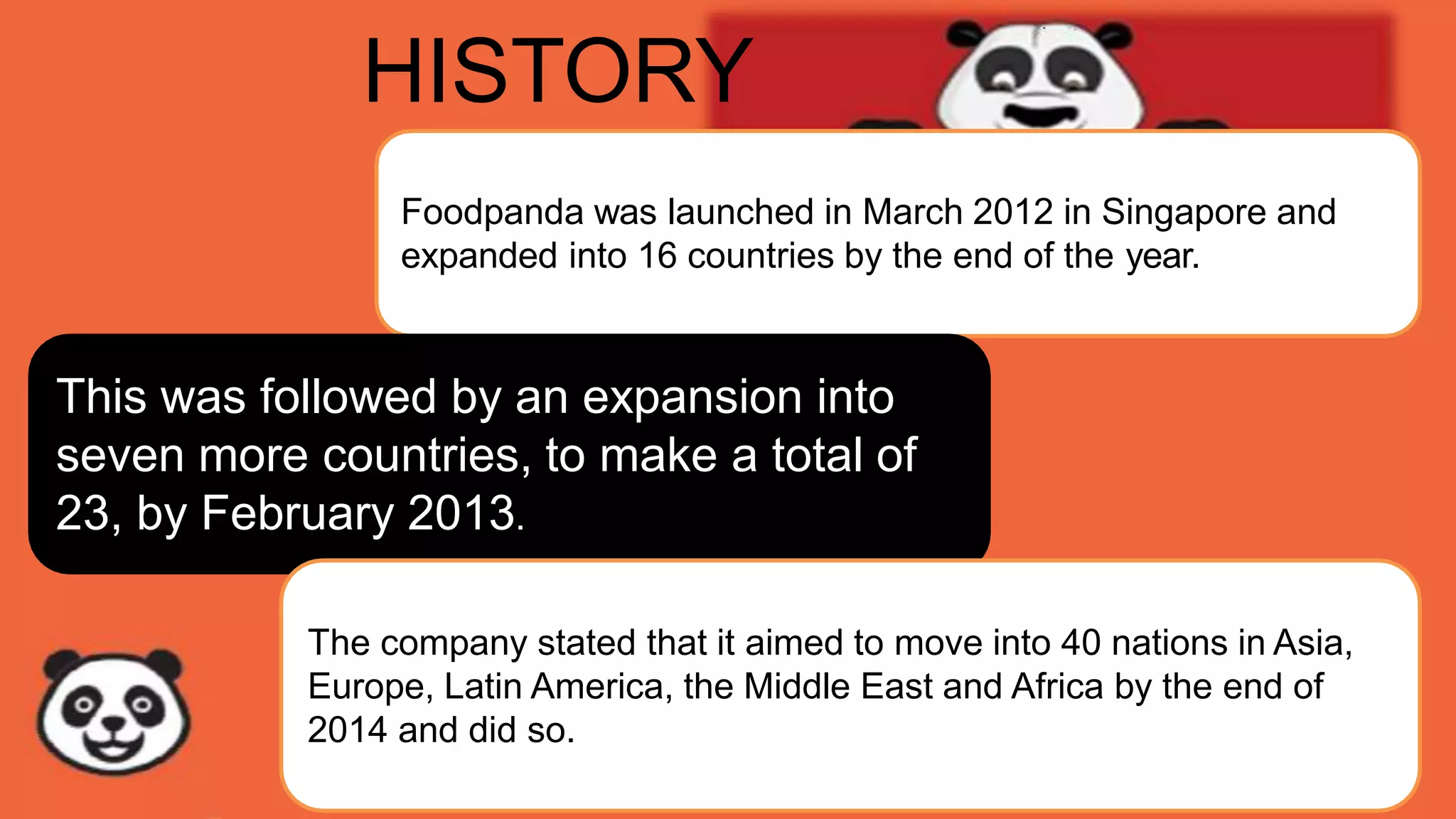 Foodpanda Presentation Enterpreneuship | PPTX