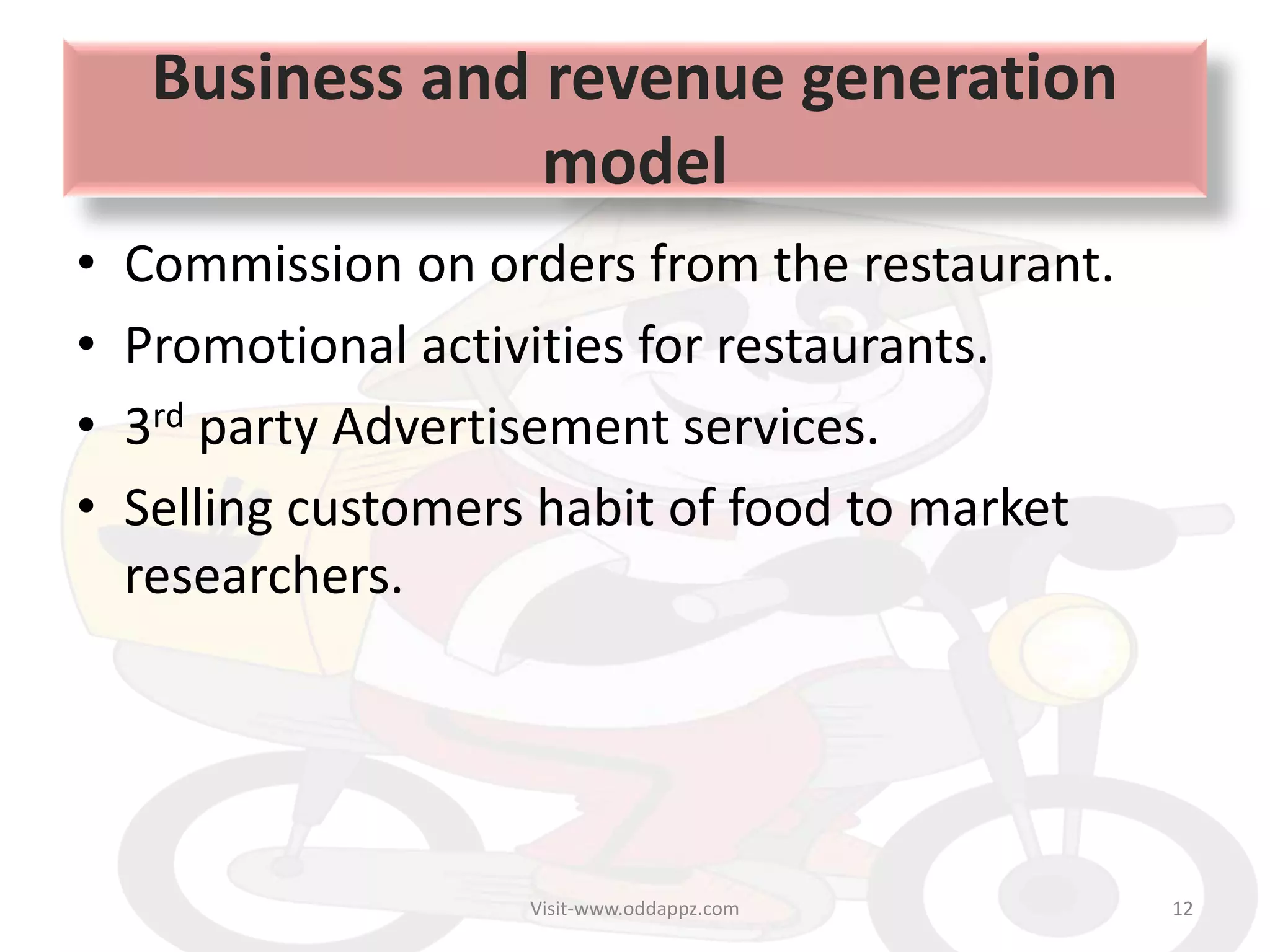 Foodpanda clone script - ready made solution | PPT