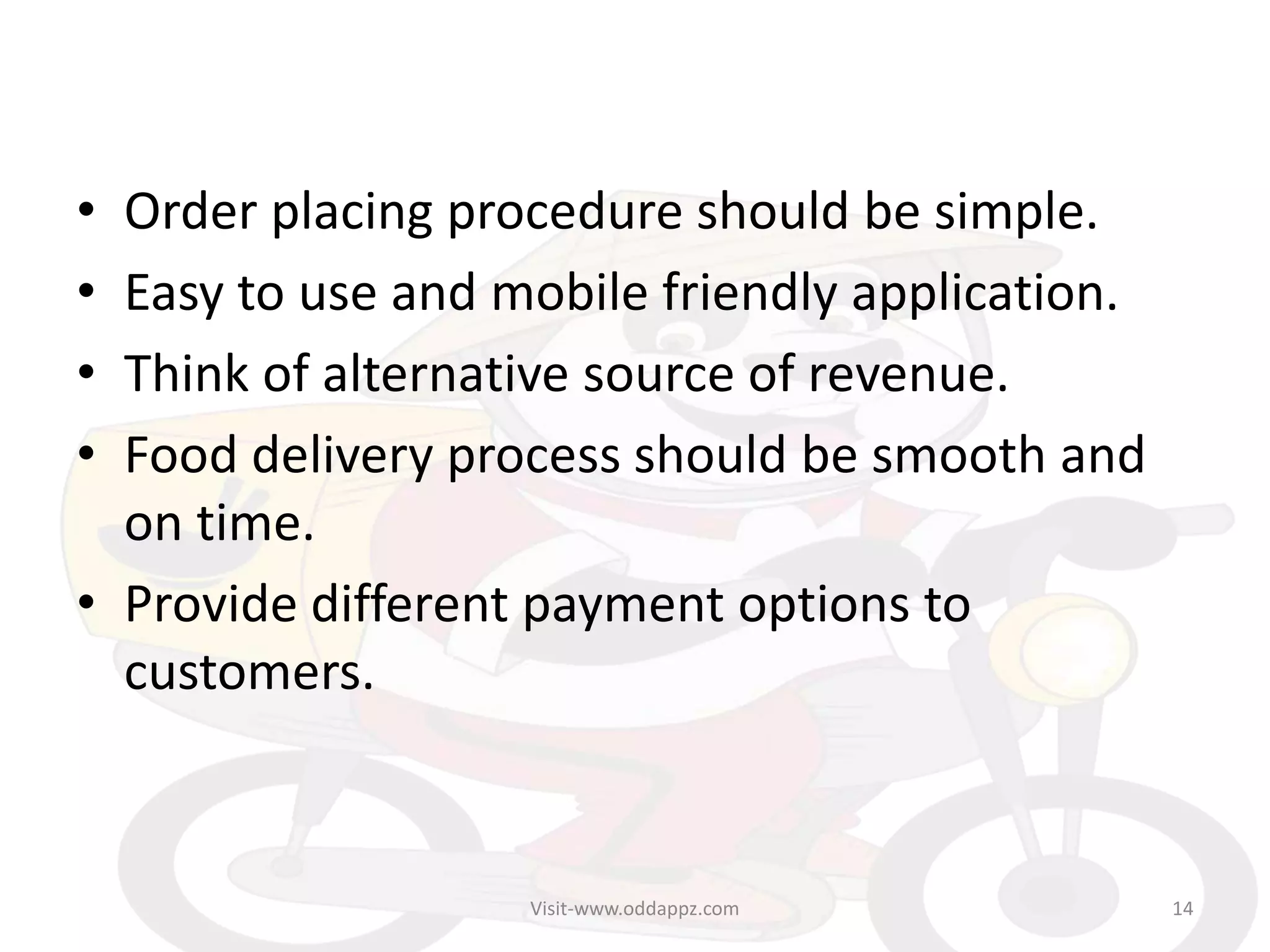 Foodpanda clone script - ready made solution | PPT