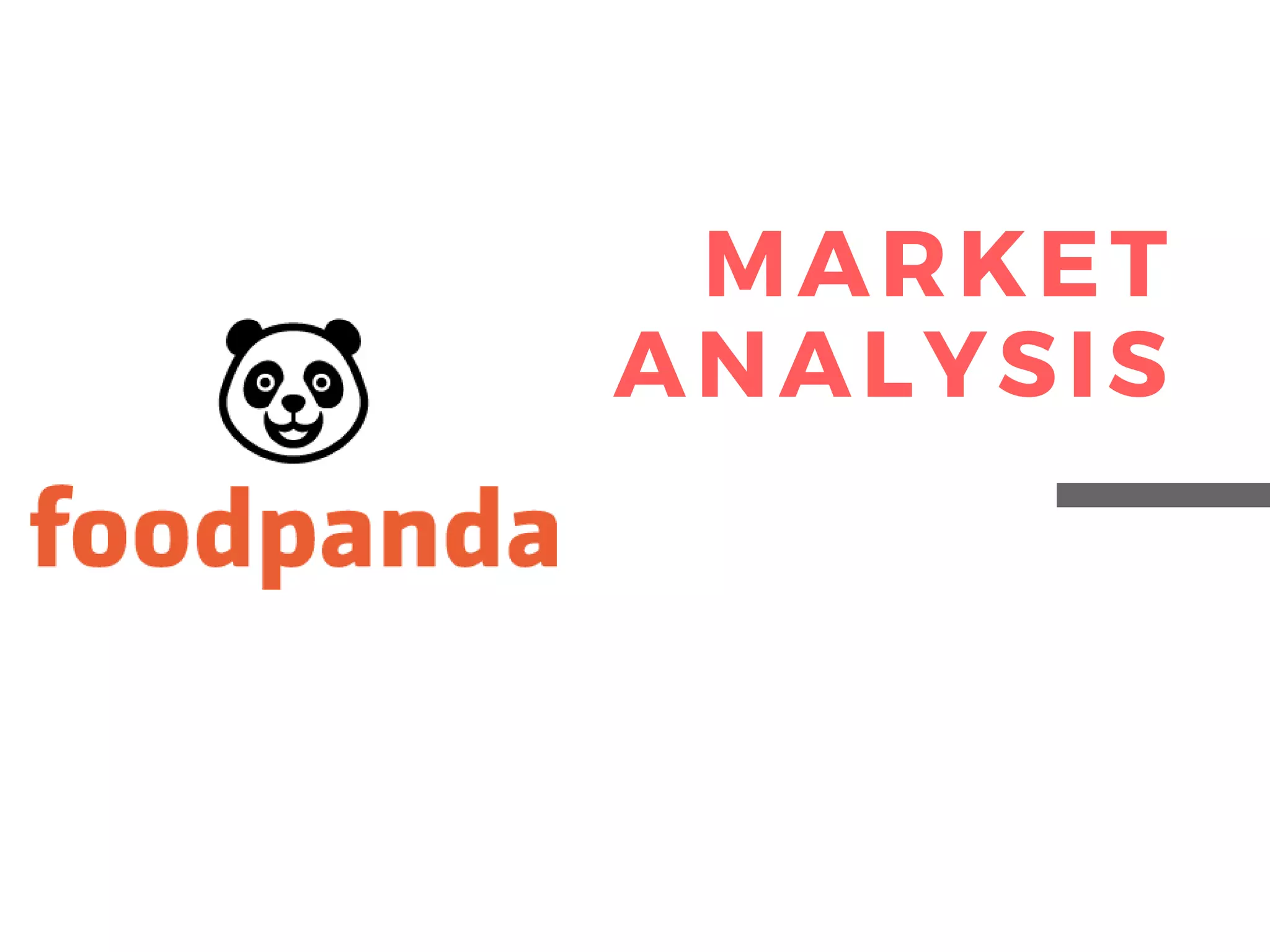 FoodPanda Market Analysis | PDF
