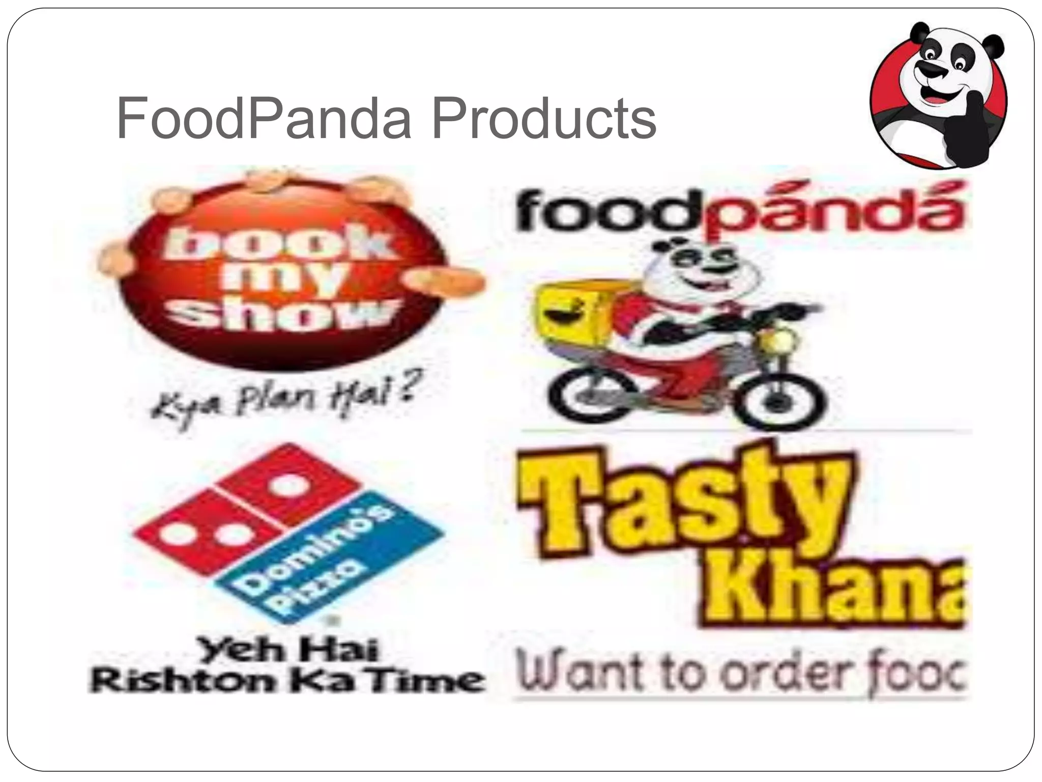 Foodpanda ppt | PPTX