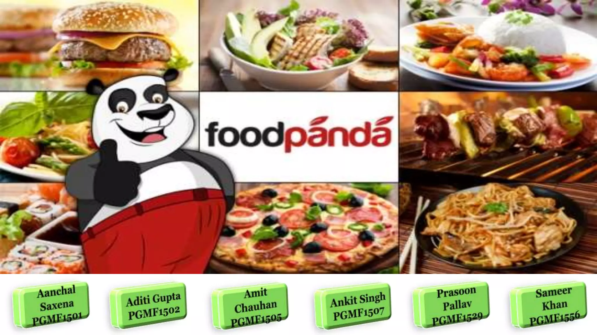 Foodpanda Company | PPTX