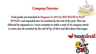 Foodpanda Company | PPT