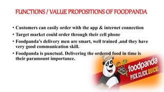 Foodpanda Company | PPTX