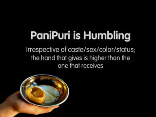 Food panipuri bhuwan pathak | PPT