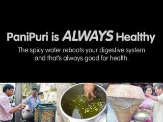 Food panipuri bhuwan pathak | PPT