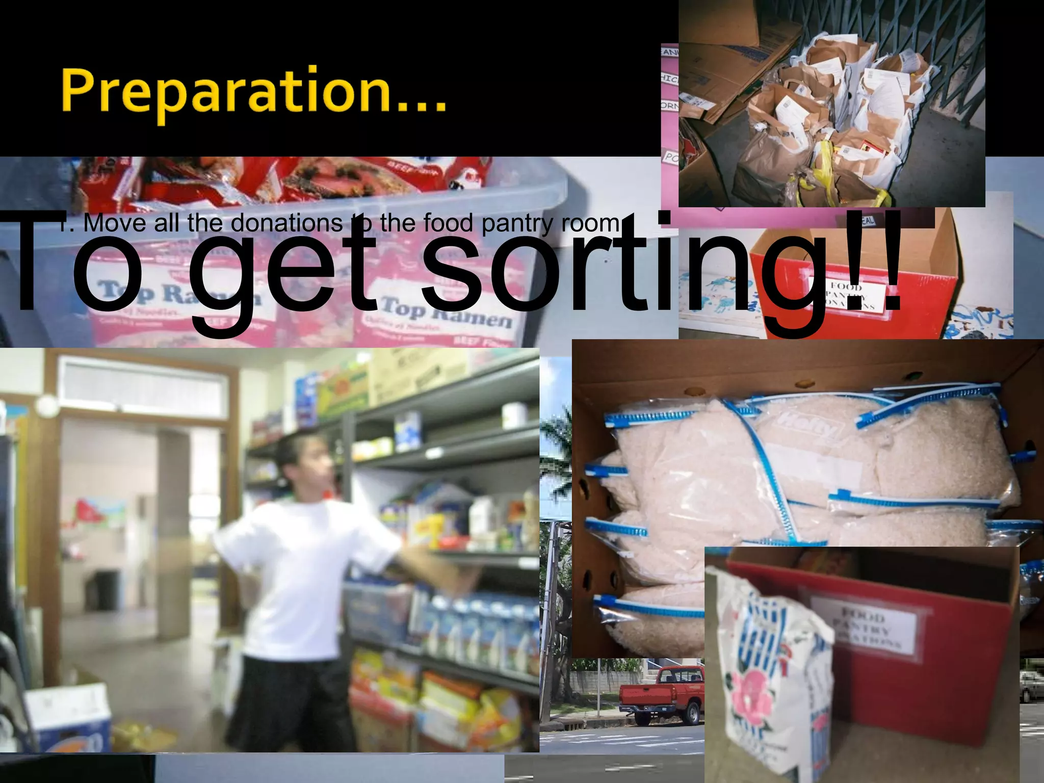 Food pantry day | PPT
