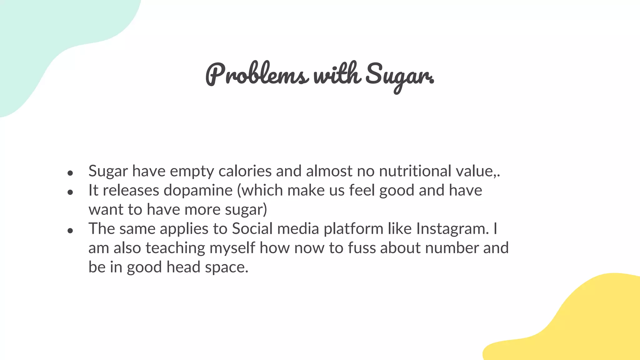 Sugar: Is it really that Bad | PPTX